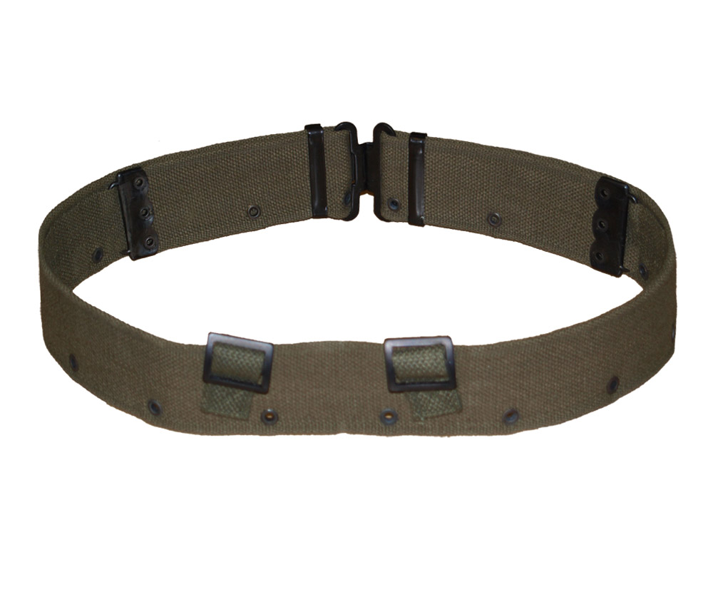 Dutch web pistol belt – Army and Navy Stores
